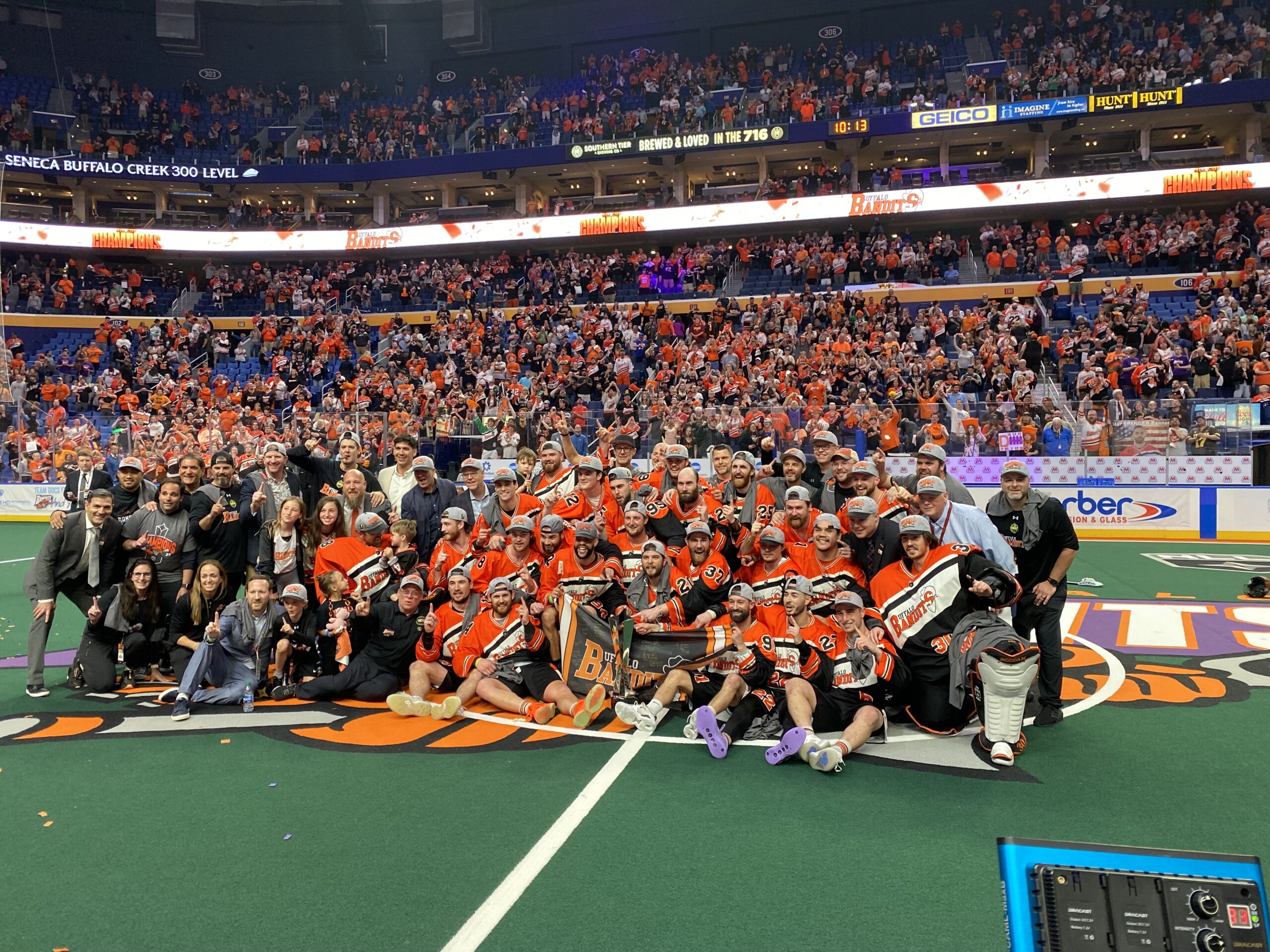 Bandits are NLL champs | News, Sports, Jobs - Observer Today